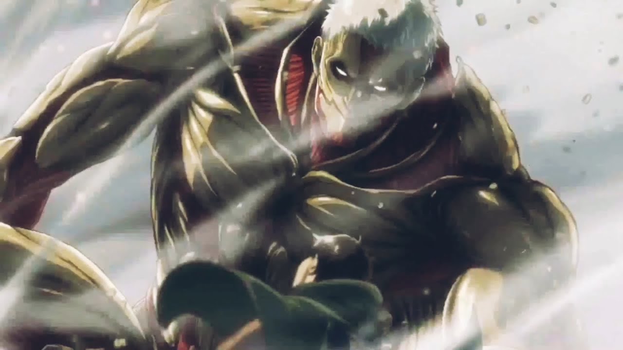 Eren Titans vs Reiner Titans Cuirassé [Disiigner Panda] - YouTube
