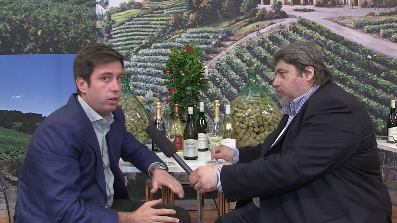 Parte 2 – Bruno Broglia, azienda Broglia, al Vinitaly 2018 con La ...