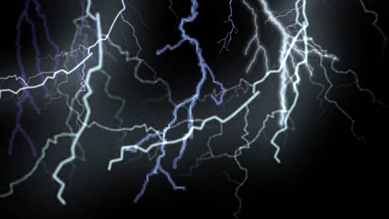 MULTI LIGHTNING STRIKES BLACK SCREEN EFFECT - YouTube