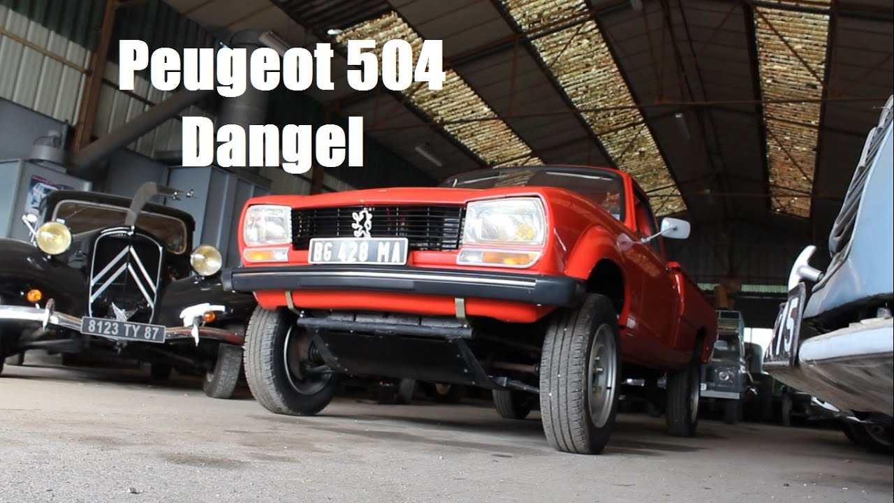 Peugeot 504 Dangel : La Baroudeuse - YouTube