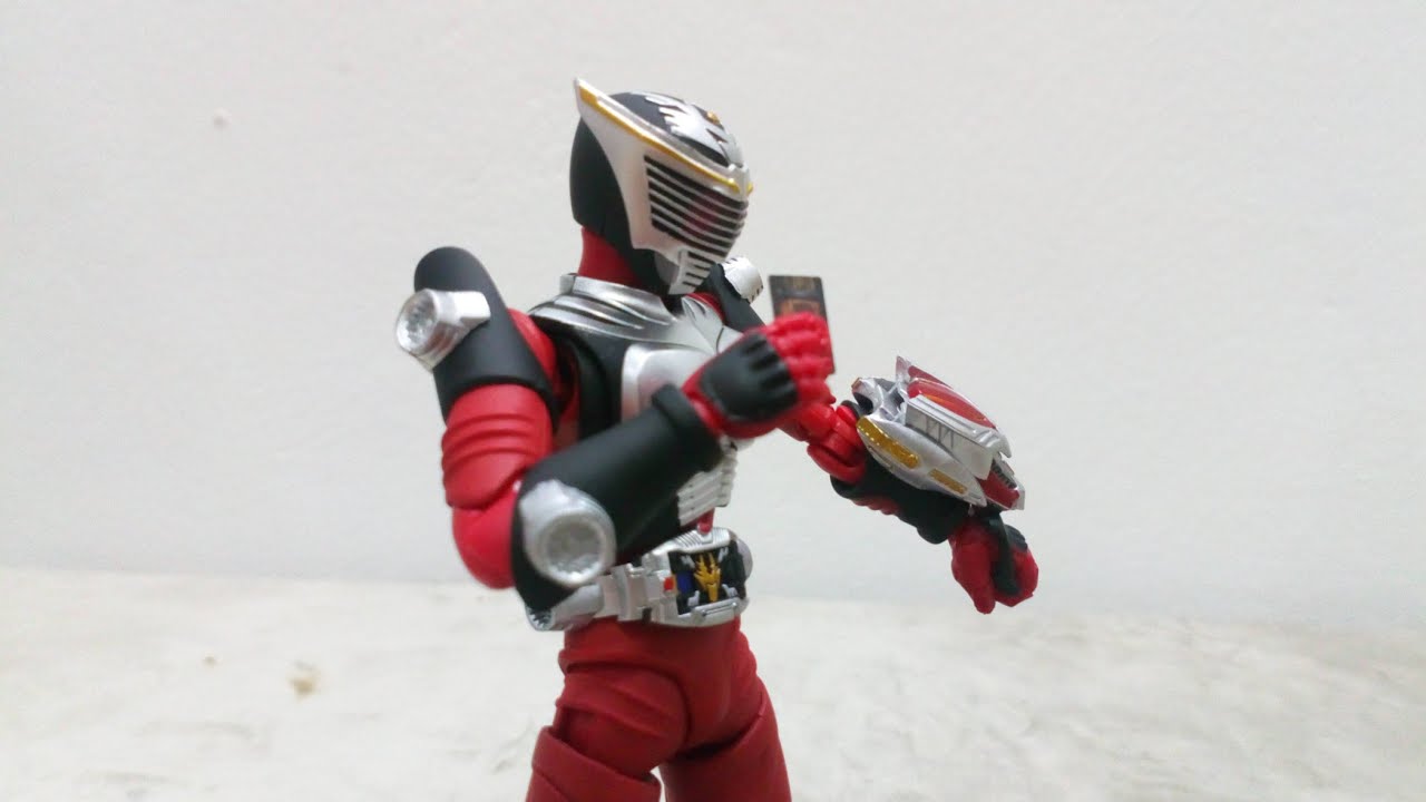 SHF Kamen Rider Ryuki 20kicks Version Review - YouTube