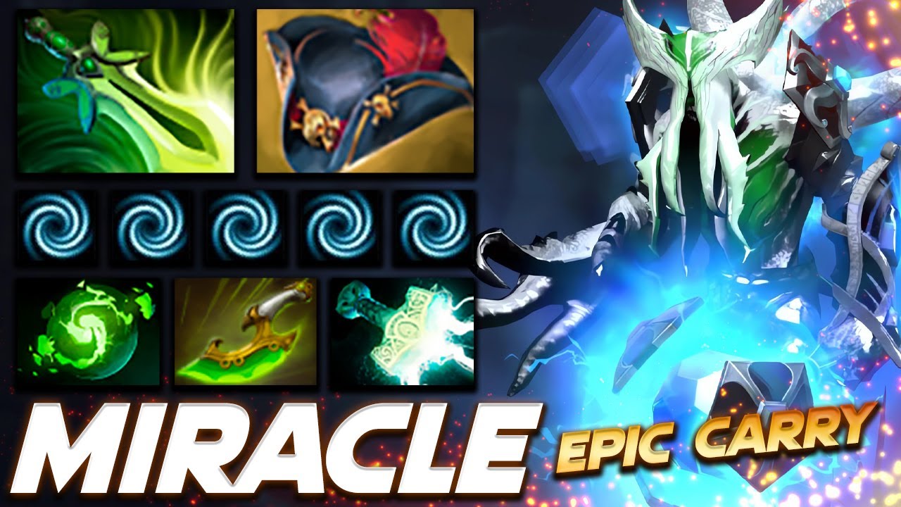 Miracle Faceless Void Epic Carry - Dota 2 Pro Gameplay [Watch & Learn] - YouTube