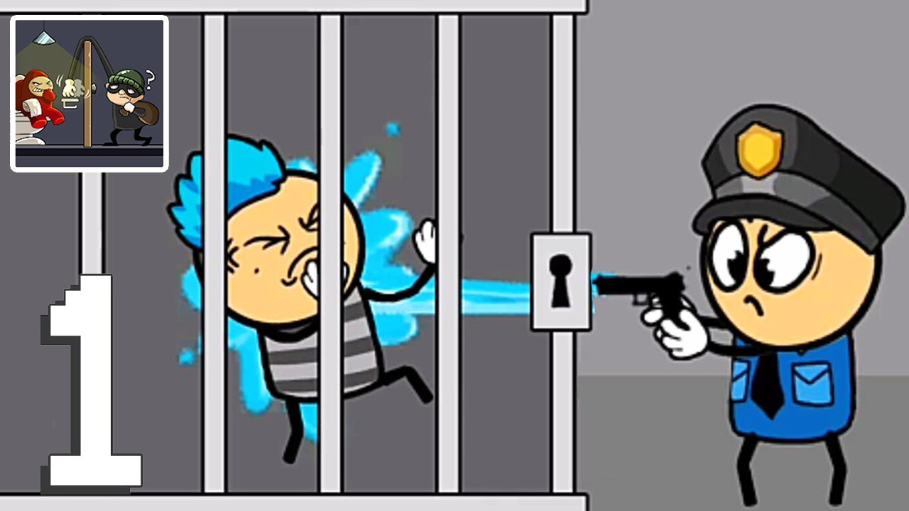Thief Master Longhand Thieves Puzzle Game Levels 1 40 Gameplay