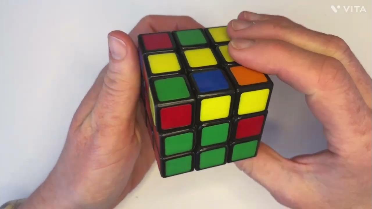 5: How to solve a Rubik's Cube: solving the middle layer - YouTube