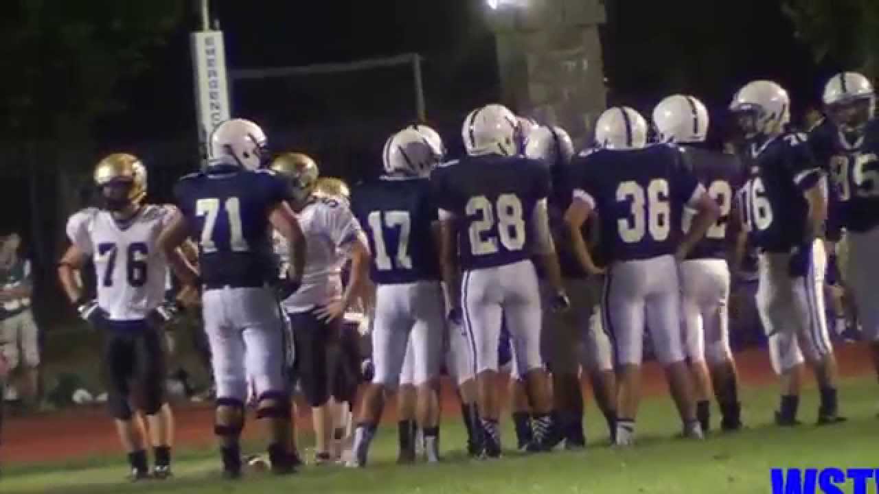 WESTERLY BULLDOGS VARSITY PLAYS 2014 - YouTube