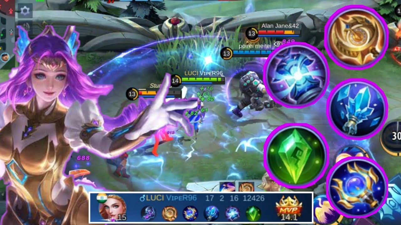 BEST BUILD FOR ODETTE JOHNSON COMBO || ODETTE BEST BUILD 2021 ||MLBB ...