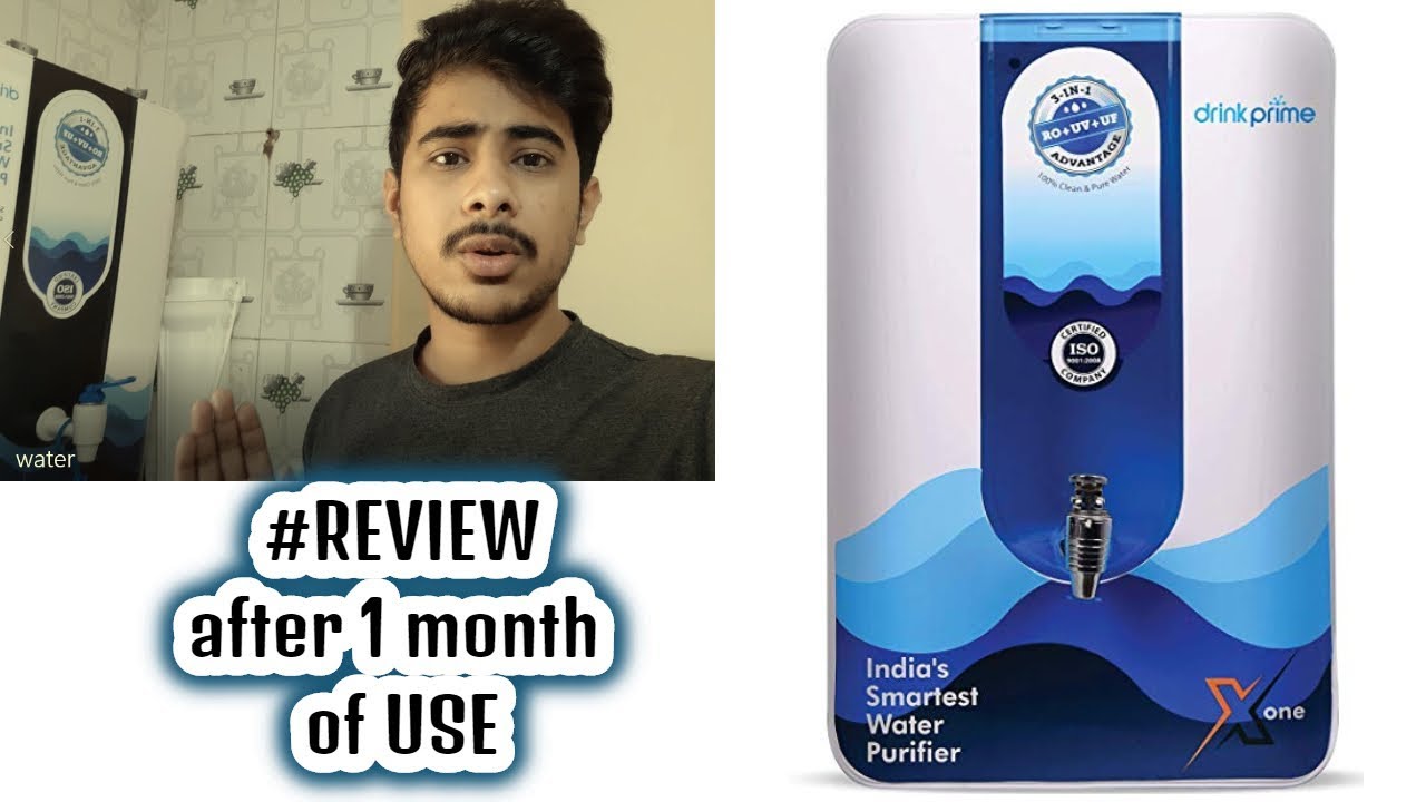My Honest review After a month of use || DRINK PRIME || Water Purifier ...