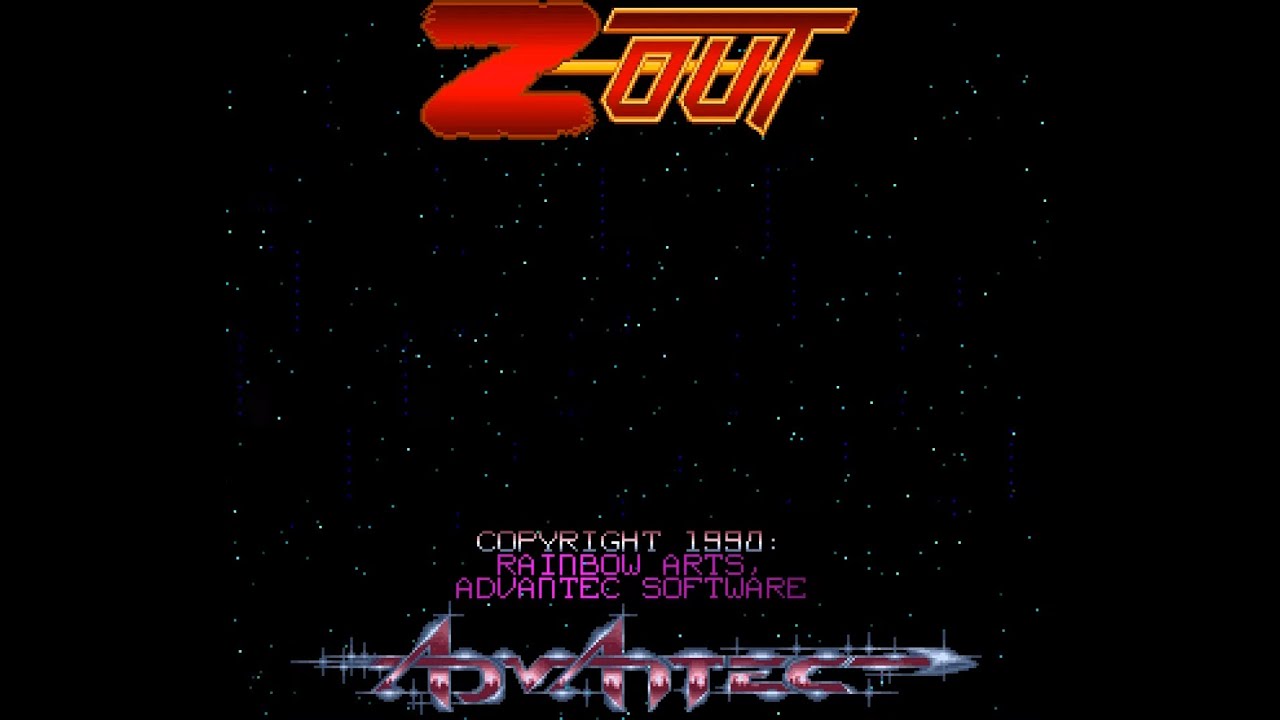 Amiga 500 Longplay [424] Z-Out - YouTube