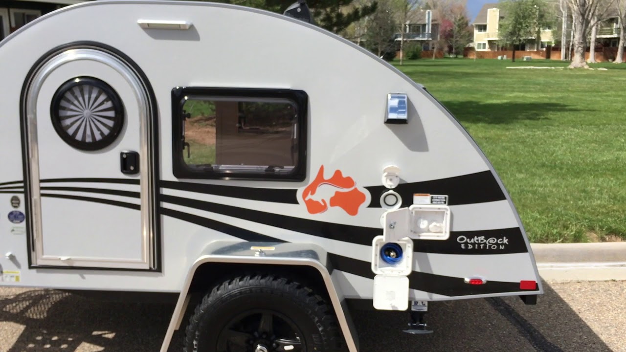 NuCamp T@G XL Outback Walkthrough - YouTube