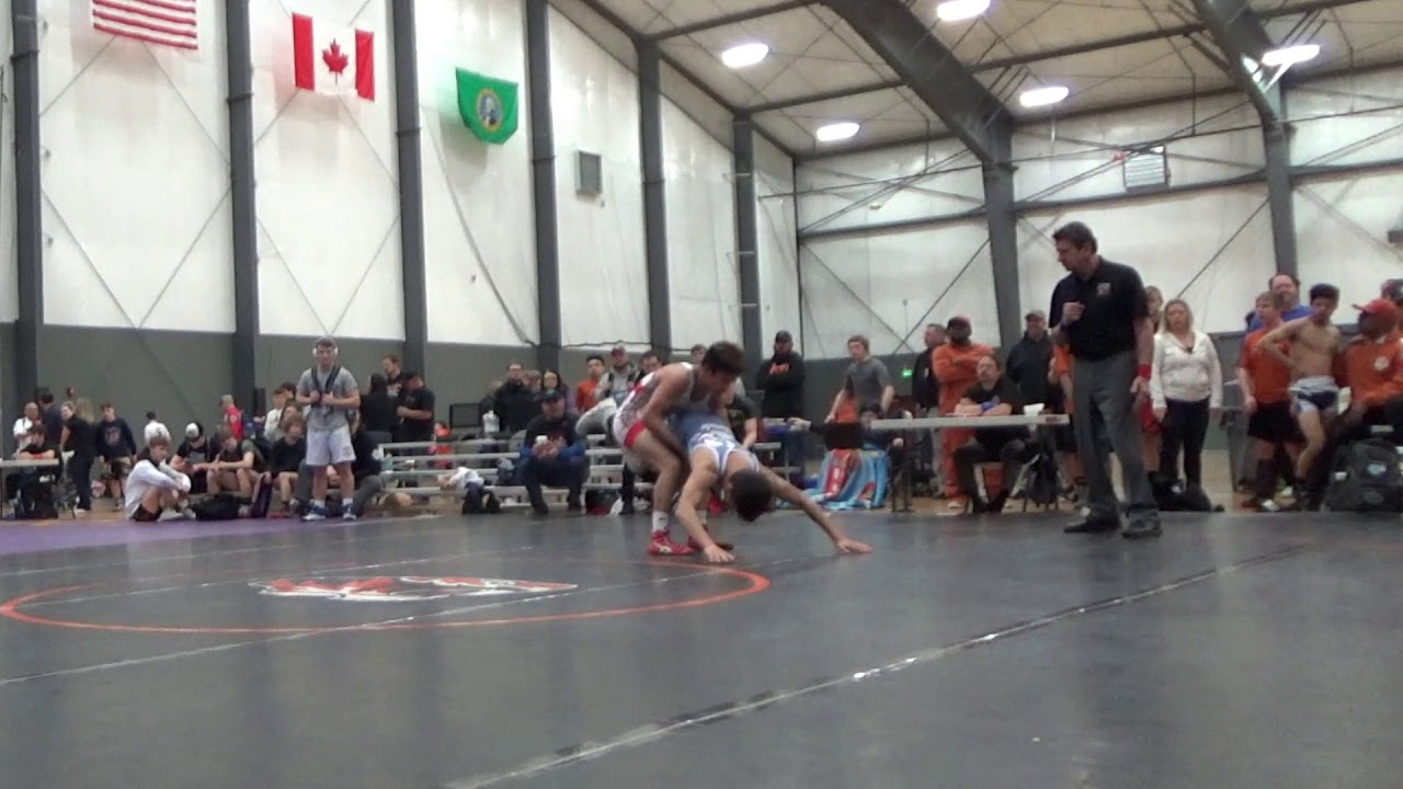 '19 NW Regionals Junior 120 Greco Roman Wrestling Video Clips Brenden ...