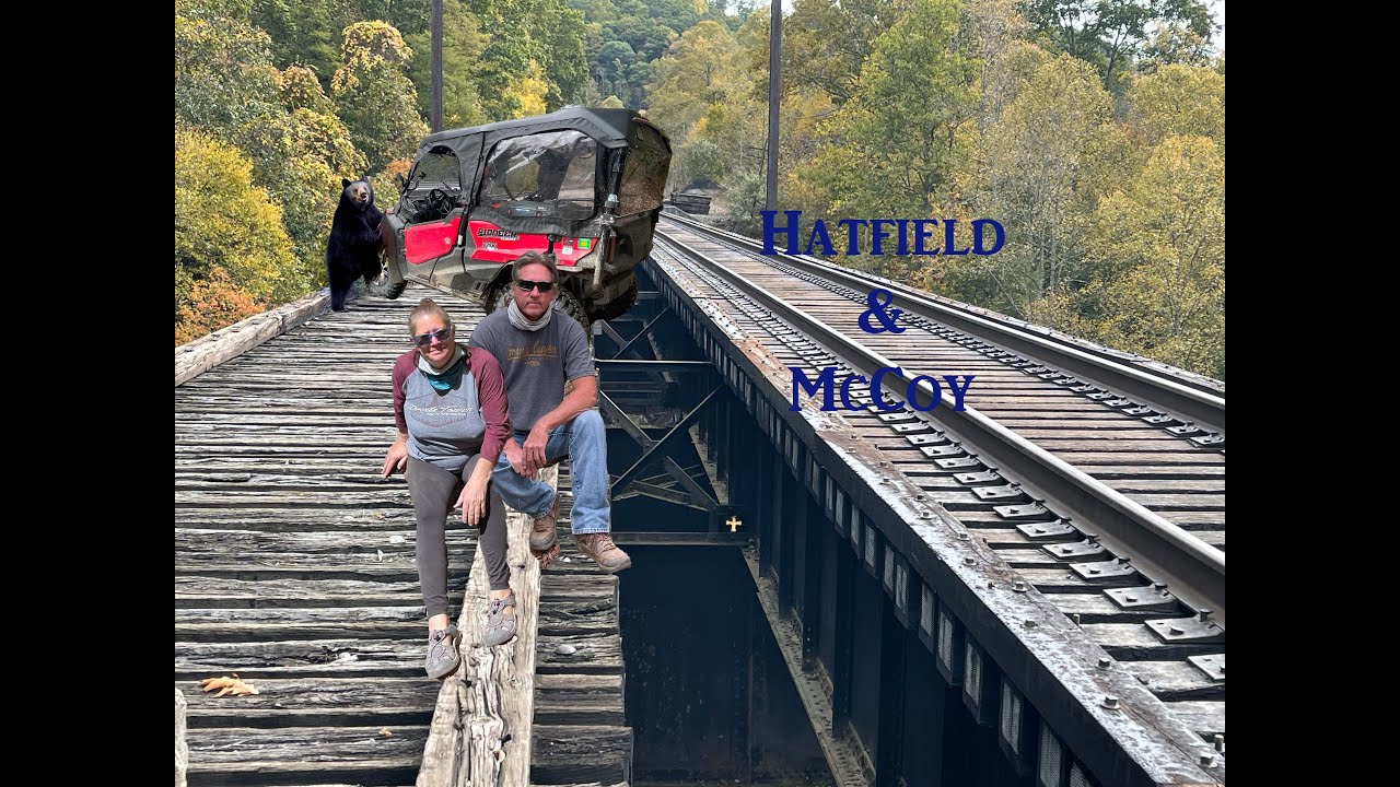 Hatfield & McCoy | Train Trestle | Bluefield to Ashland! ATV Trails! RV ...