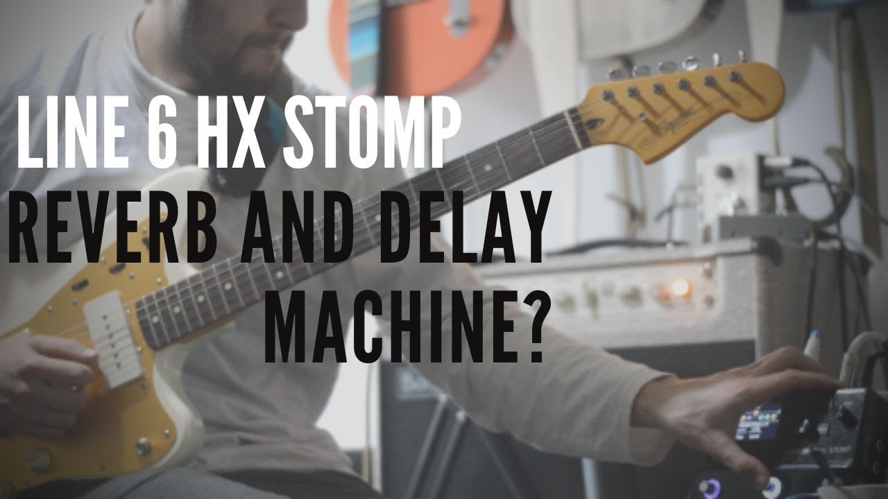 I'm still trying to make my HX Stomp sound like a nice Strymon Reverb ...