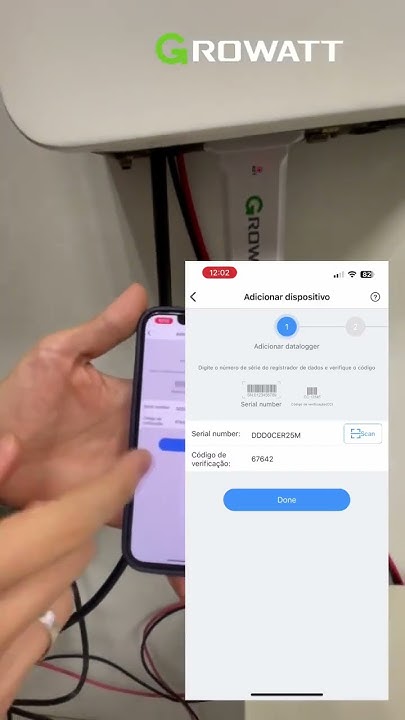 Como Configurar o Datalogger Growatt: Passo a Passo do Método Padrão ...