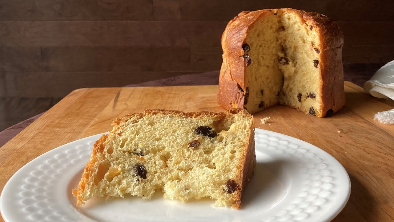 Panettone – A Traditional Recipe For a Traditional Christmas Sweet ...