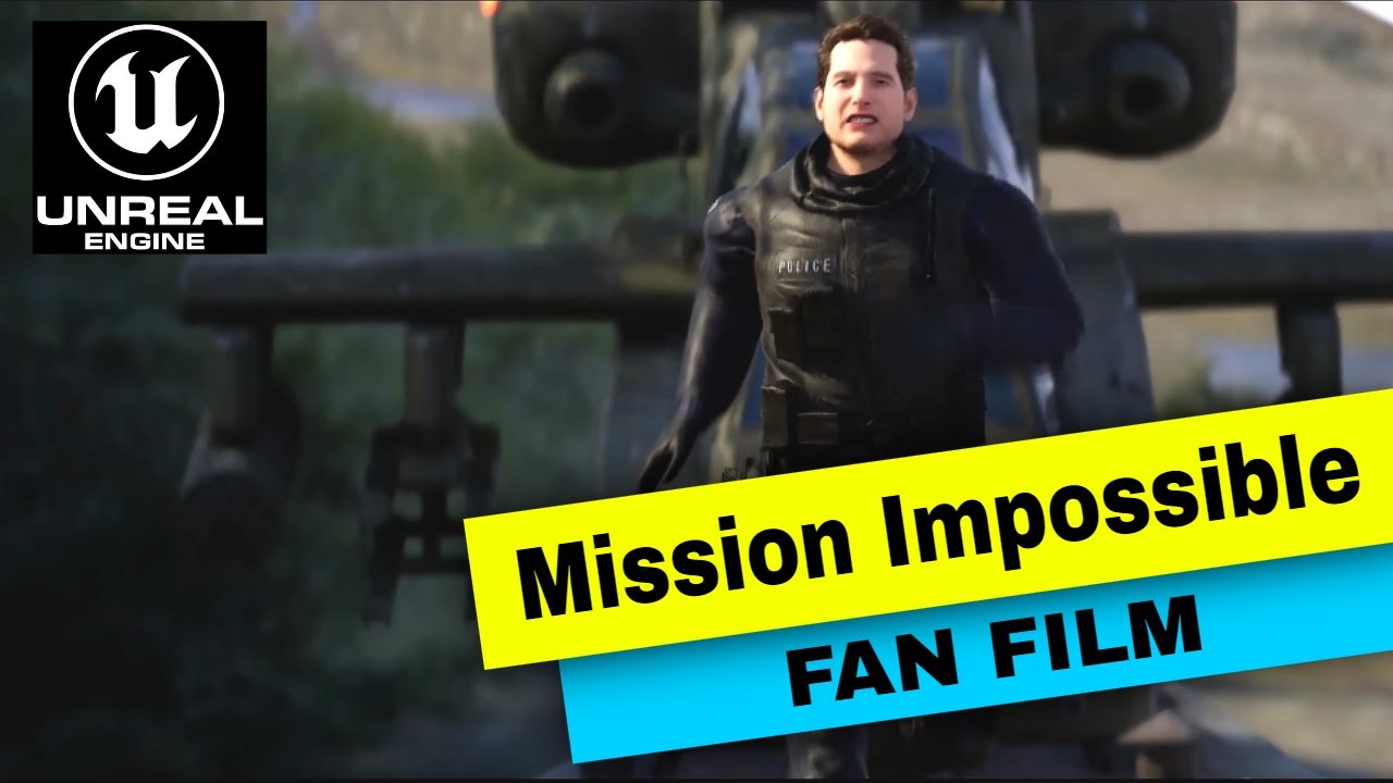 Unreal Engine 5 Mission Impossible Fan Film - Iclone 8 - YouTube
