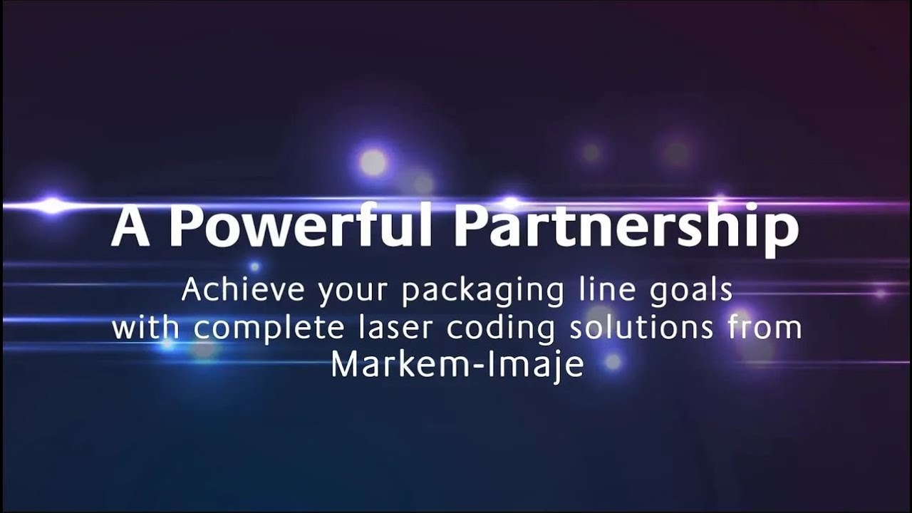 Experts in laser marking & coding | Markem-Imaje - YouTube