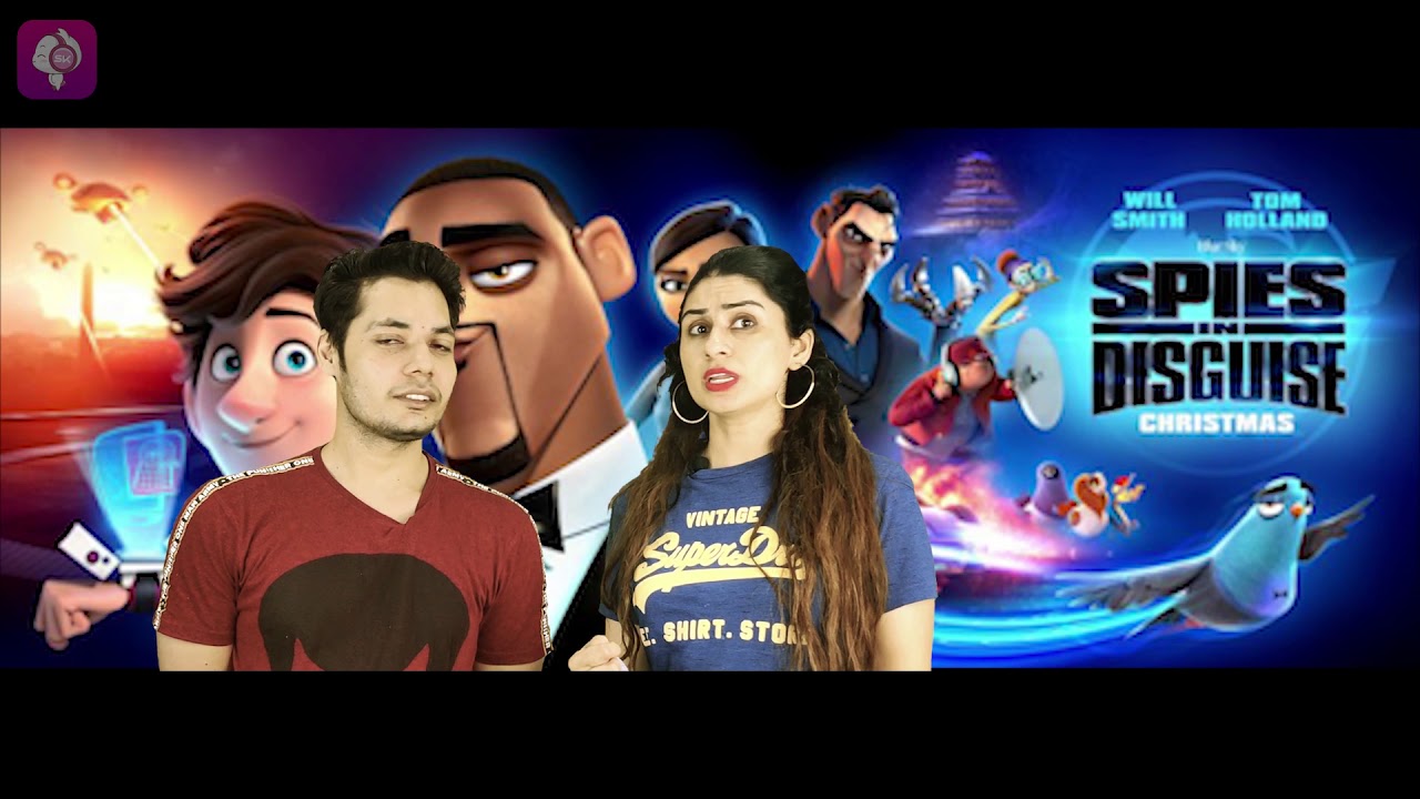Spies in Disguise | #honestmoviereview | Ft Sonel Singh & Viren Bhushan ...