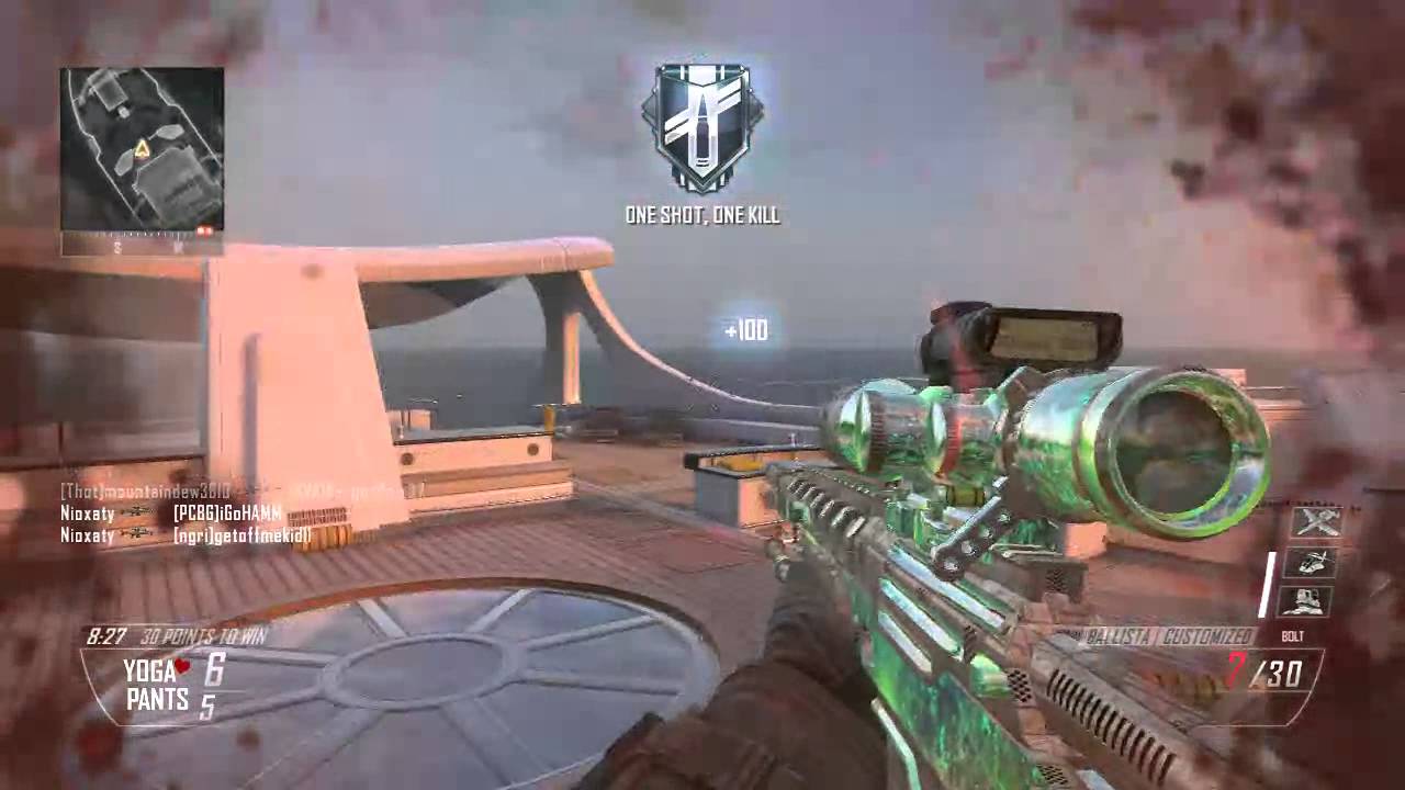 Fury Kill // Bo2 // Nioxaty - YouTube