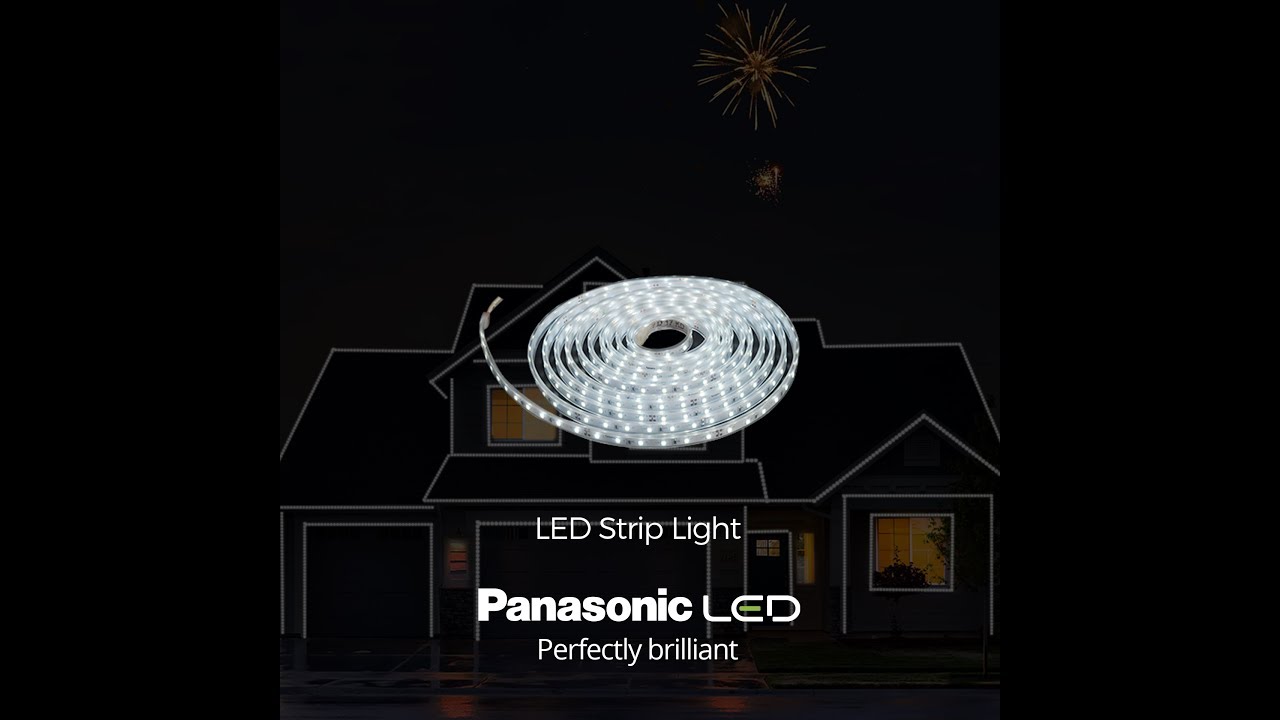 LED Strip Lights by Panasonic - YouTube