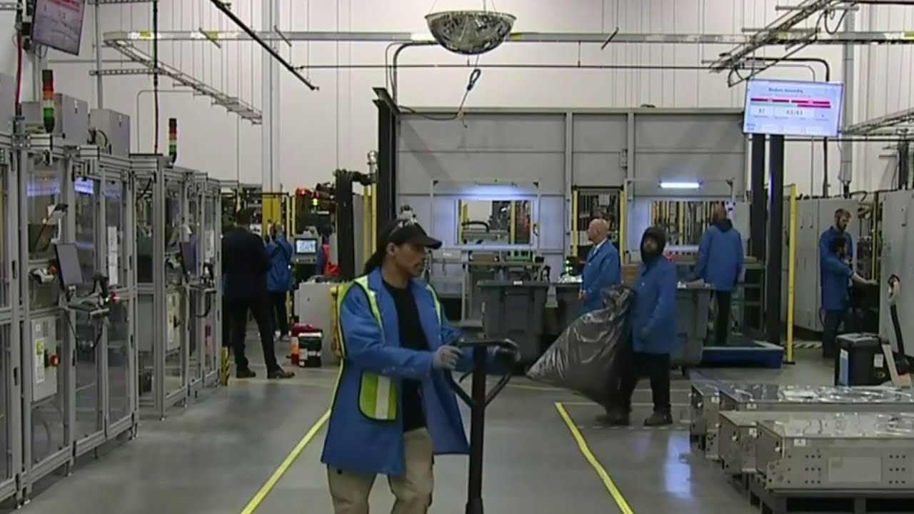 New EV labs would create 186 Metro Detroit jobs - YouTube