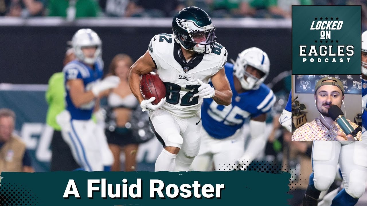 Nolan Smith THRIVING Back at Philadelphia Eagles Practice! Practice ...