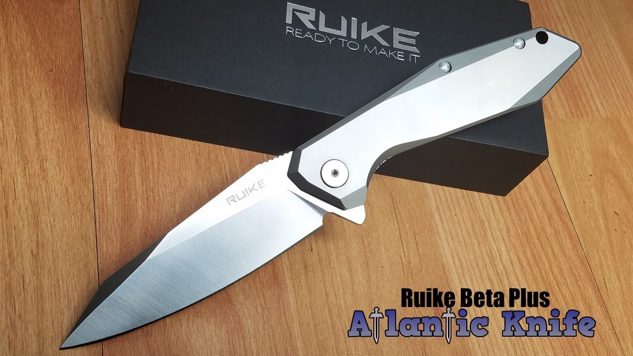RUIKE P135 BETA PLUS LOCKING 420HC STAINLESS HANDLE 14C28N FOLDING ...