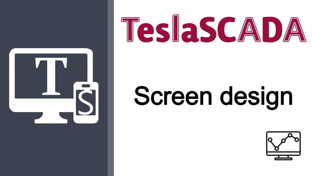 Tesla SCADA for beginners. Design screens. - YouTube