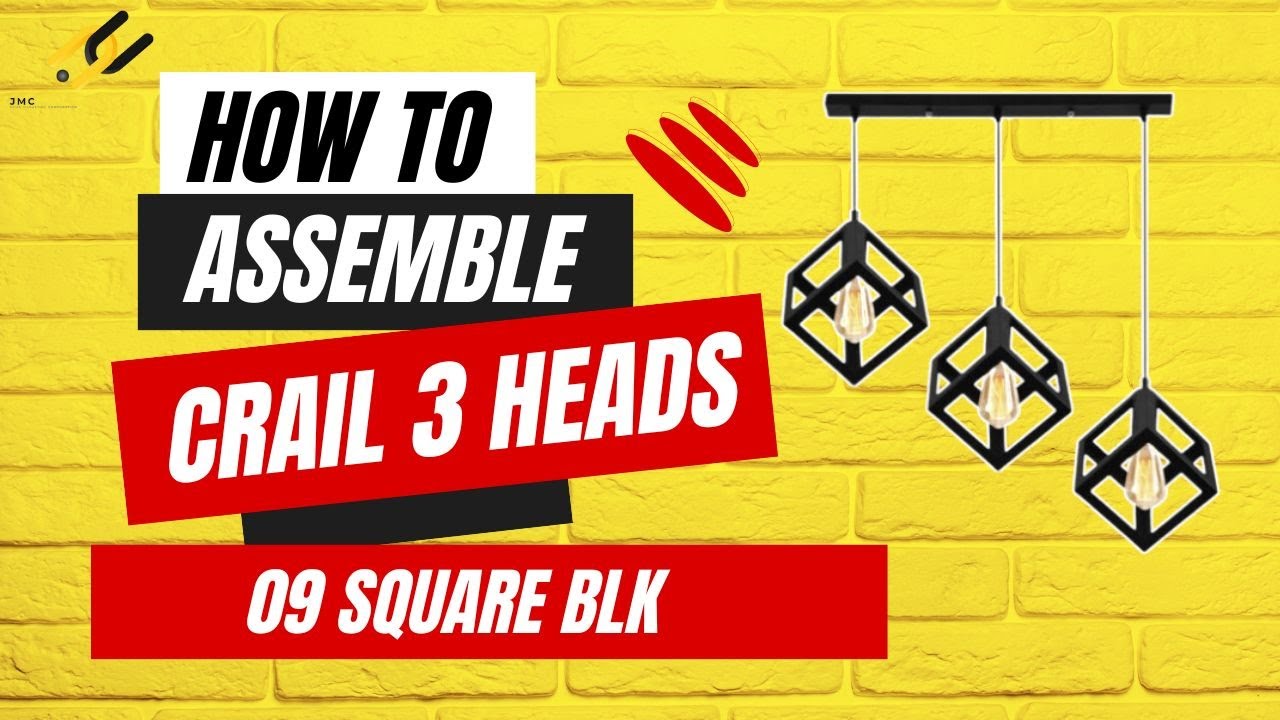 JMC - ESAER Crail 3Heads 09 Square blk - YouTube