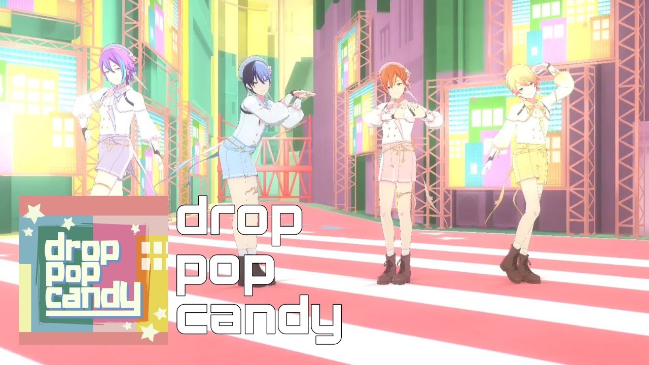 𝐌𝐕 drop pop candy - Fantasista SQUAD 한국어 가사 & 발음 | 프로세카 - YouTube