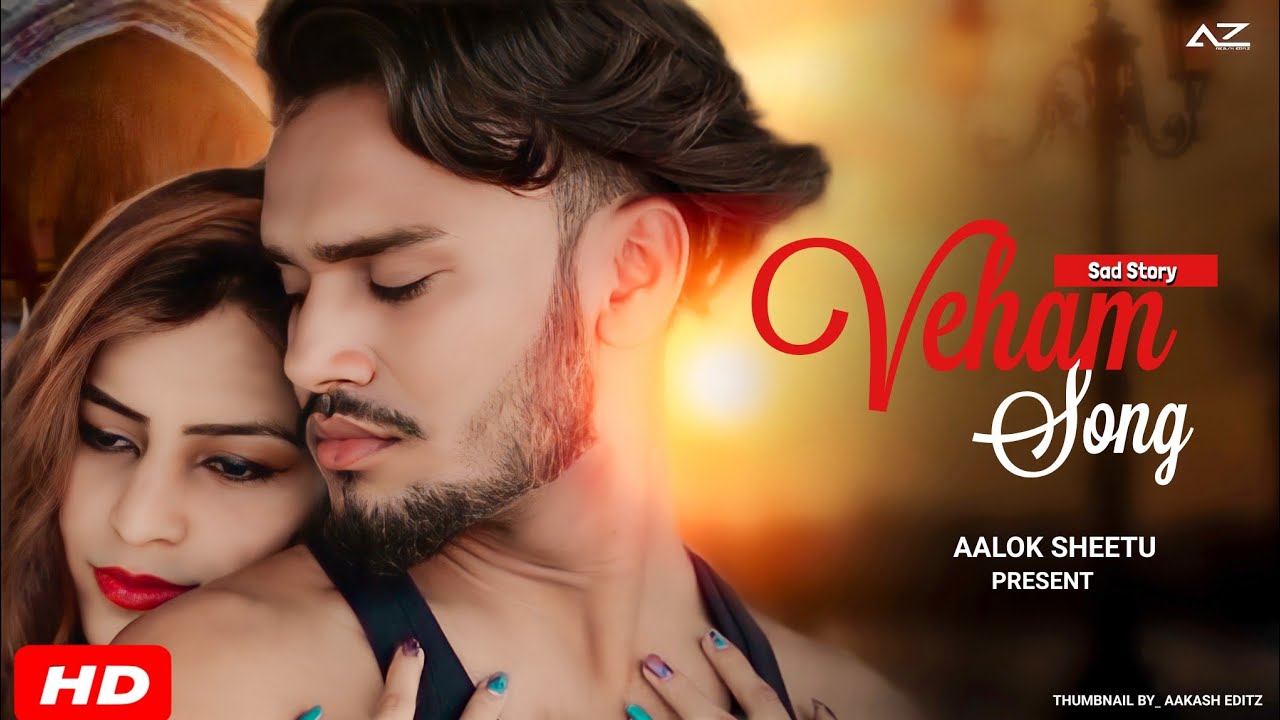 VEHAM SONG | Sad love story | Arman Malik , Asim Riyz Bhadrwaz | Aalok ...