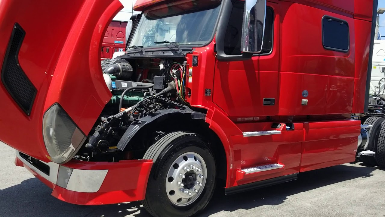 Volvo D-13 2015 Truck #7 - YouTube
