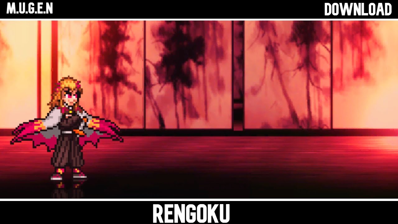 Rengoku Jus Mugen Showcase + Download Link - YouTube