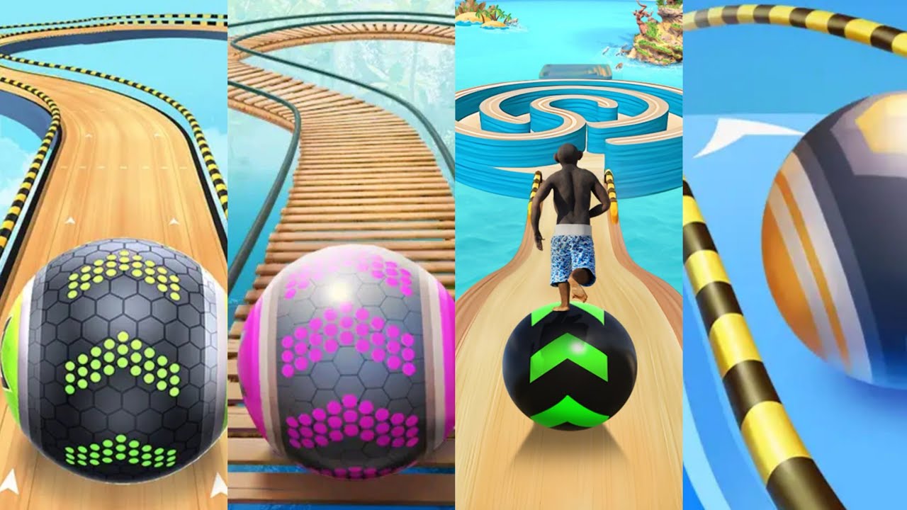 Going Balls VS Rollance Balls, Action Balls, Rolling Ball Master ...