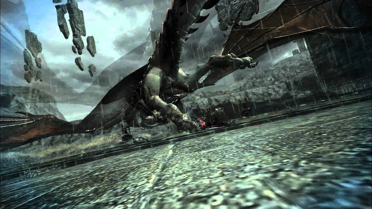 Vindictus - Karok Clashes Siglint (Guardian of the East) - YouTube