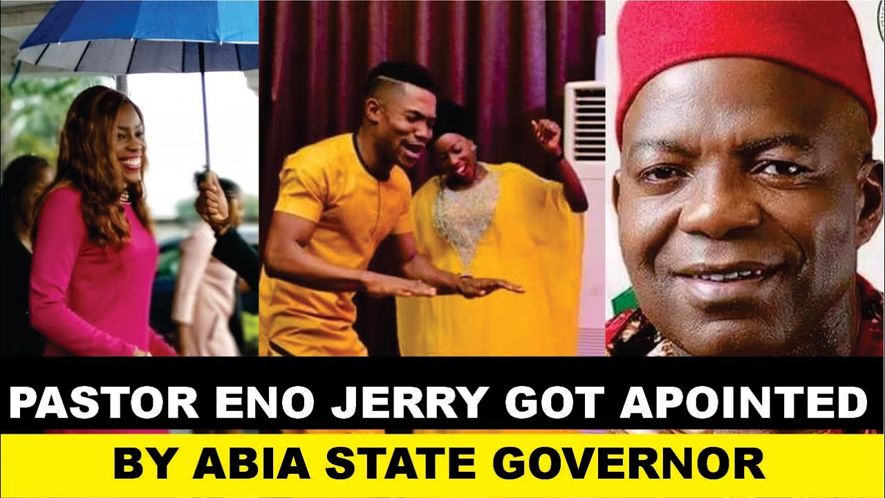 Pastor Jerry Eze Wife (Eno Jerry Eze) Got Appointment From Abia State ...