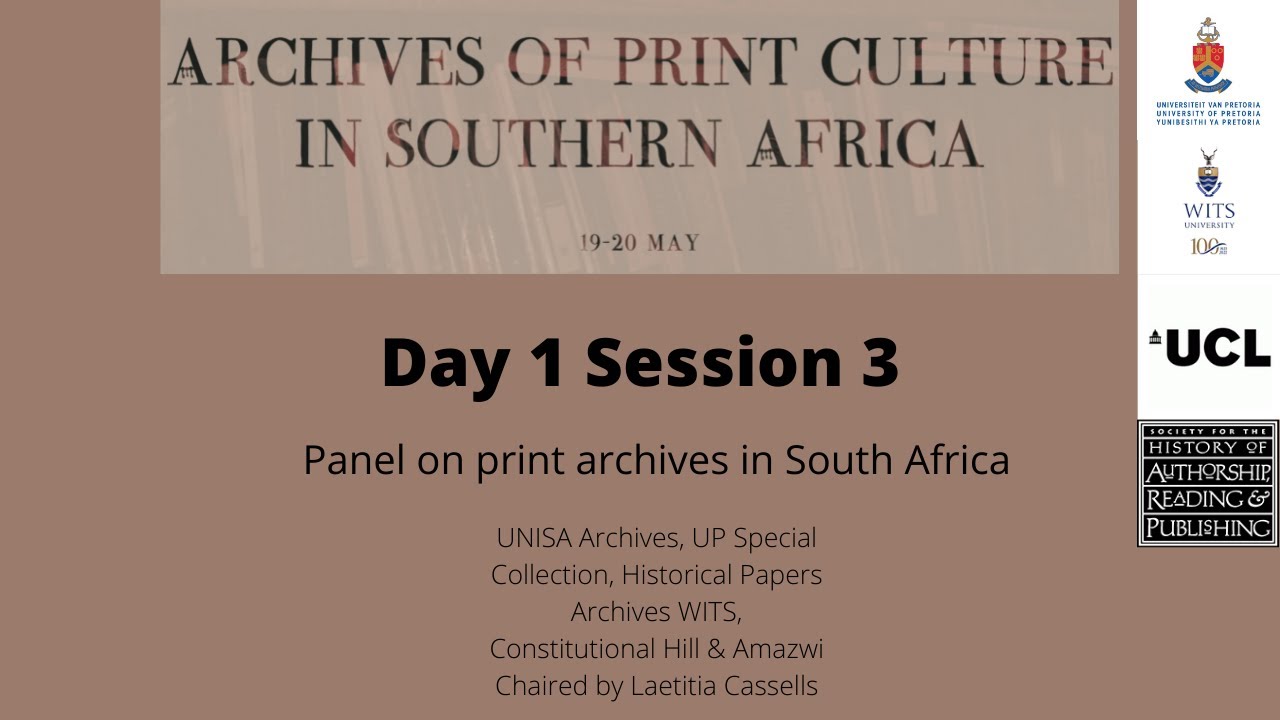 Day 1 Session 3 - YouTube
