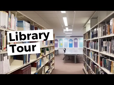 Library Tour - YouTube
