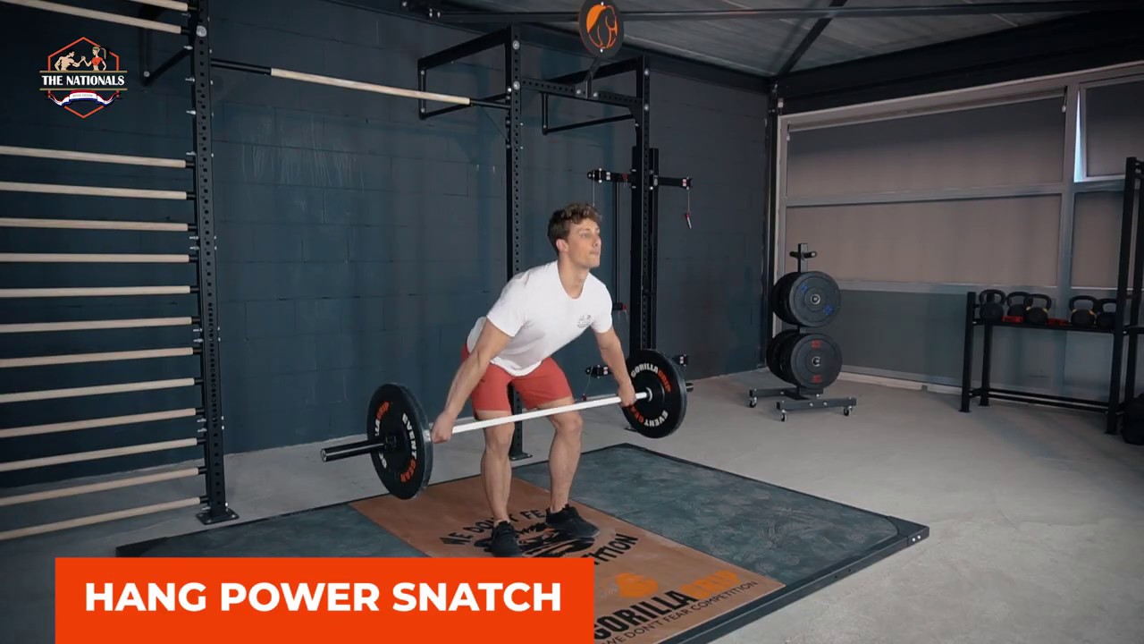 Barbell Hang Power Snatch - YouTube