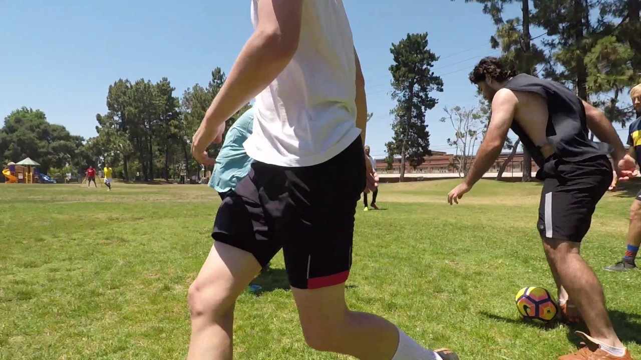 Lunch Time Football Soccer (Thursday) - YouTube