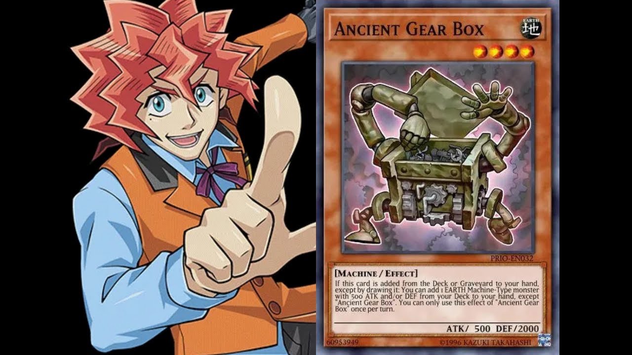 Yu-Gi-Oh! Duel Links - Dennis Sets Ancient Gear Box! - YouTube