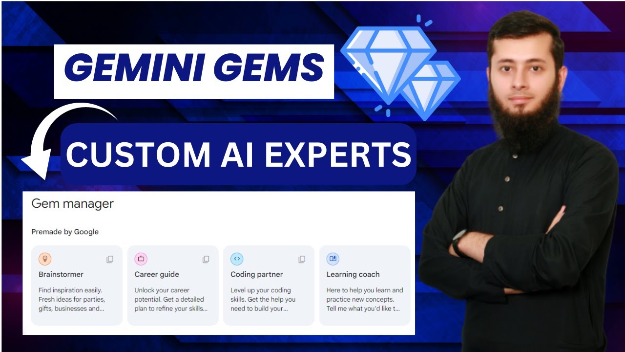 Gemini Advanced | How to use Gemini Gems in Gemini - YouTube