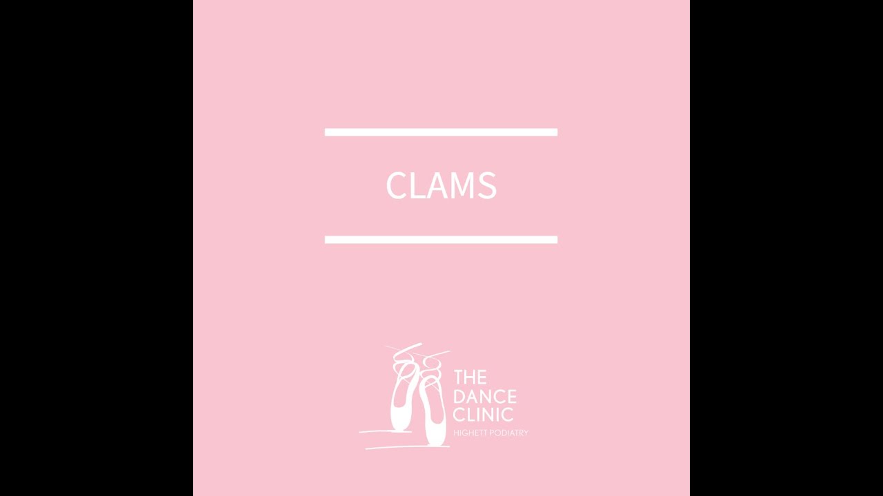 Clam Exercise by The Dance Clinic - YouTube