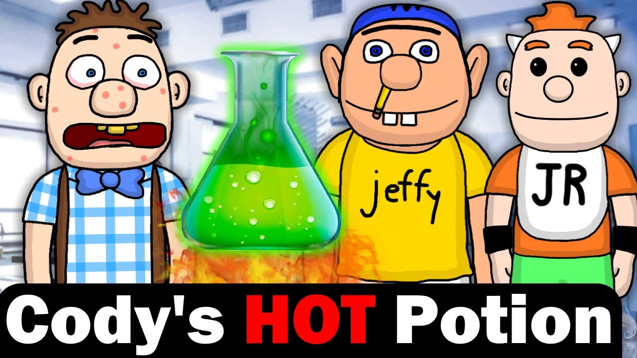 Sml Movie Codys Hot Potion Animation Youtube