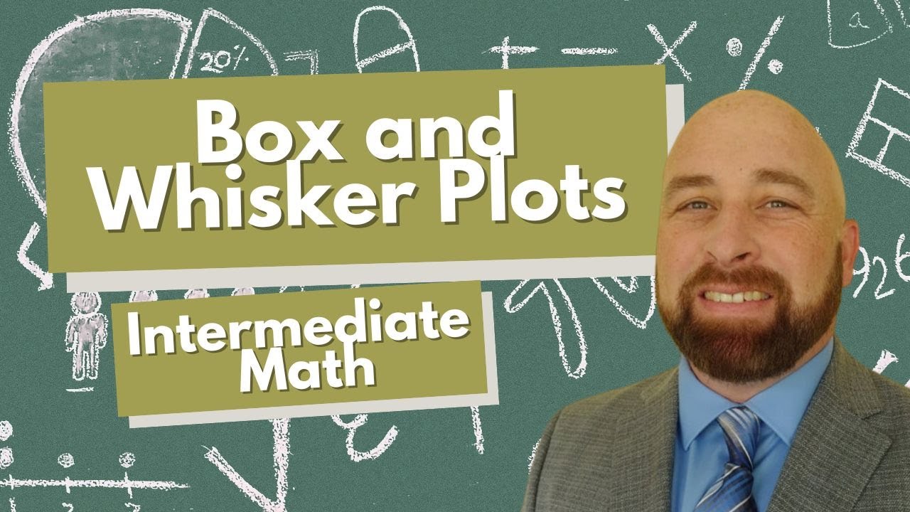 Intermediate Math Lesson 8.3 Box and Whisker Plots - YouTube