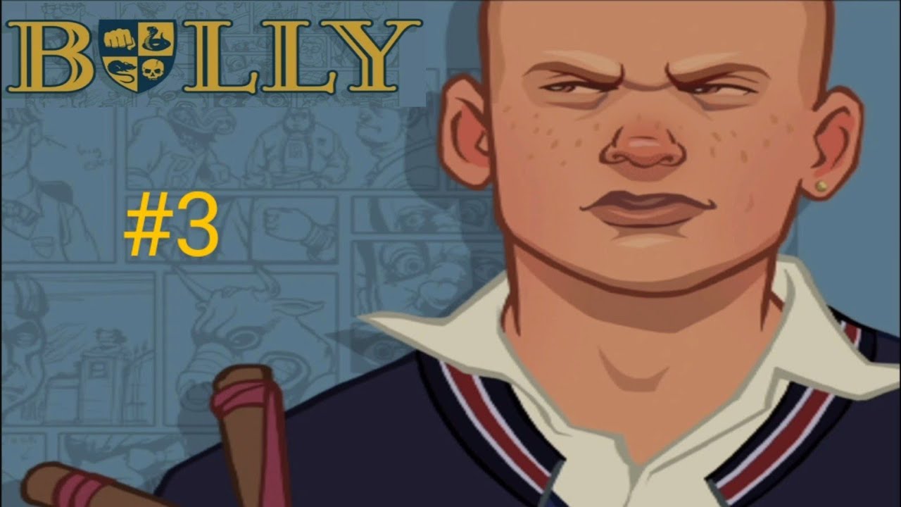 I Think I'm Going To Play This Whole Game... Bully - YouTube