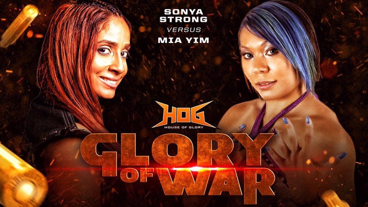 HOG Live 11/16/17 - Sonya Strong vs Mia Yim - YouTube