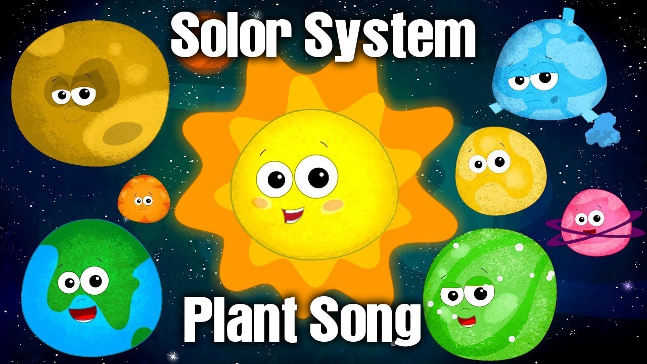 Solar System - Hindi Rhymes | Planet Songs | Kids Rhymes - YouTube