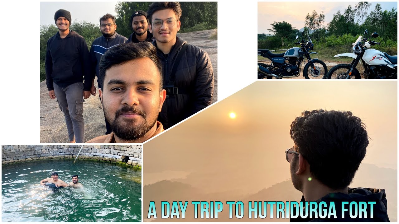 A DAY TRIP TO HUTRIDURGA FORT || MY FIRST VLOG ON YOUTUBE || - YouTube