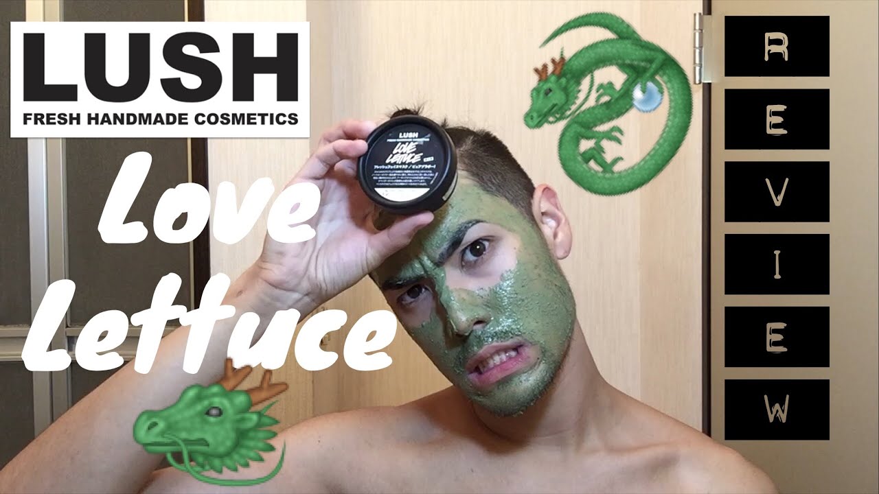 Love Lettuce (LUSH FRESH FACE MASK)-Review - YouTube