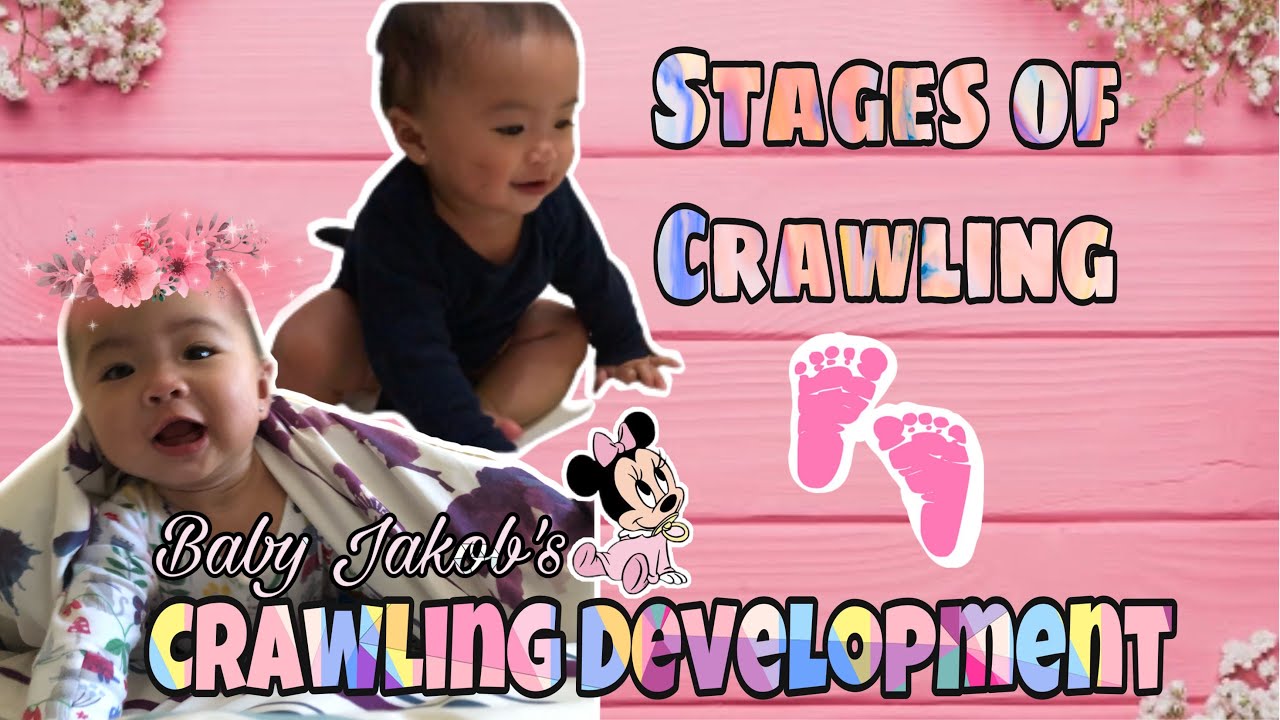 Baby Crawling Development | Stages of Crawling - YouTube